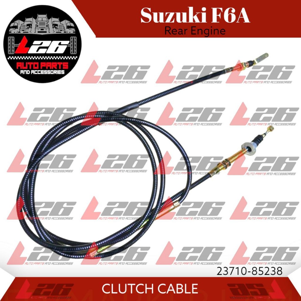 Suzuki F6A Clutch Cable Rear Engine 23710-85238 (1PIECE) | Shopee ...