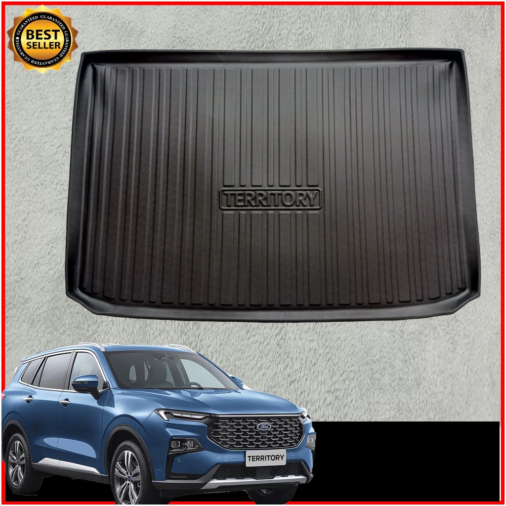 All New Ford Territory 2023-2024 Deep Dish Mat & cargo tray (Ford ...