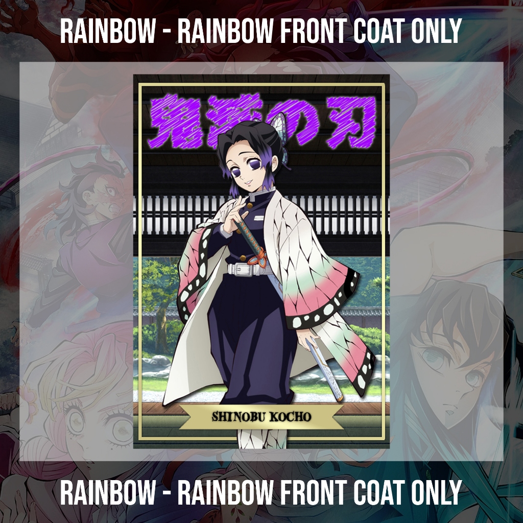 Kimetsu no Yaiba / Demon Slayer Anime Photocards (Laminated) | Shopee ...
