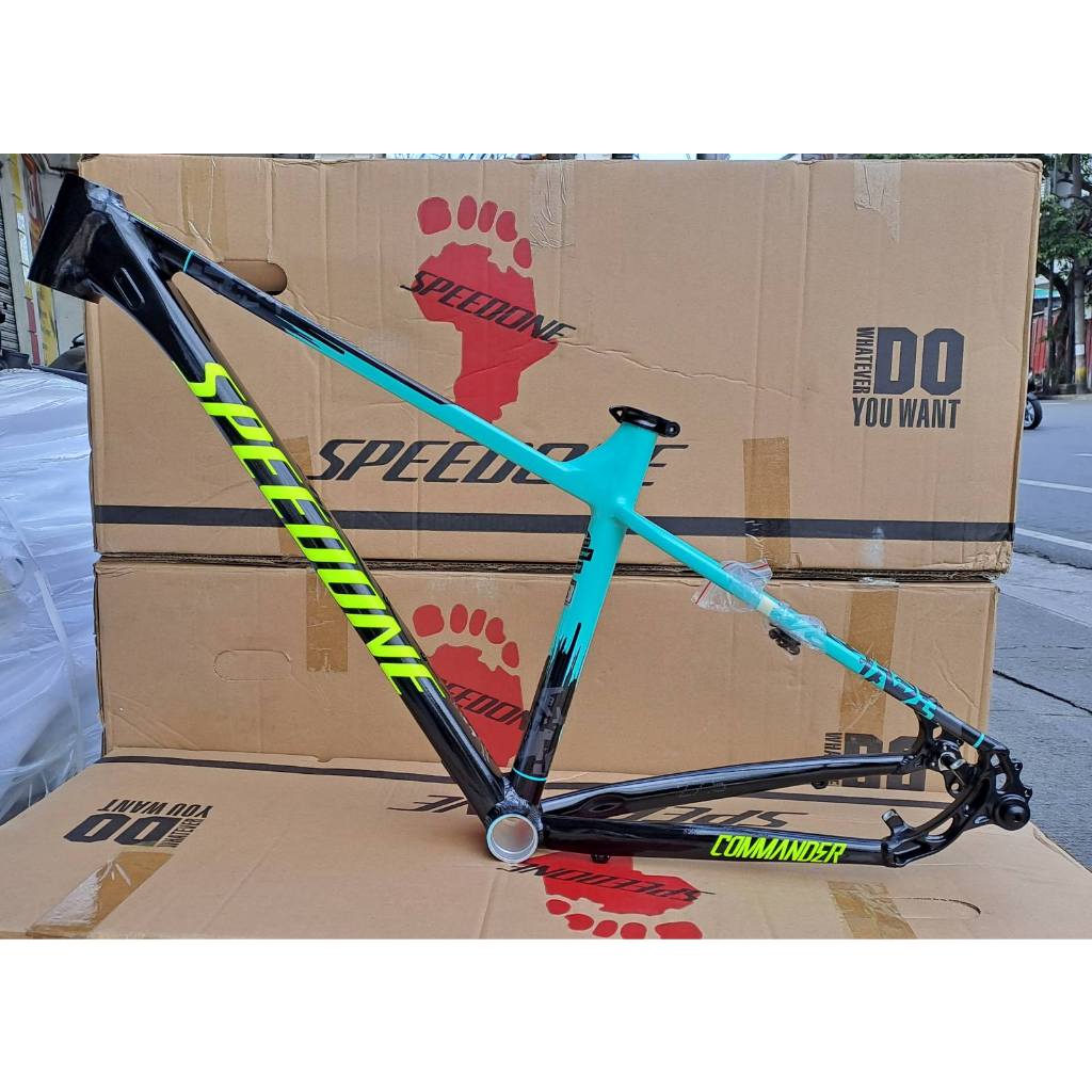 The New Speedone Commander Mtb Frame Shopee Philippines