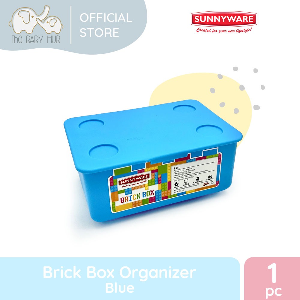 Sunnyware Brick Box Organizer | Shopee Philippines