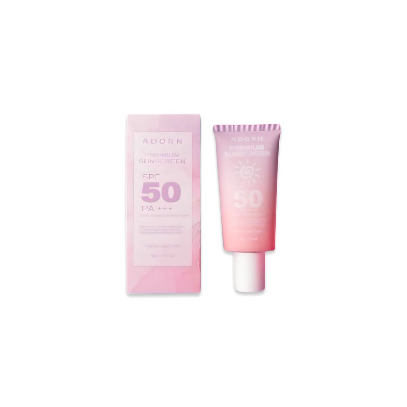 Adorn Premium Sunscreen SPF50+++ | Shopee Philippines