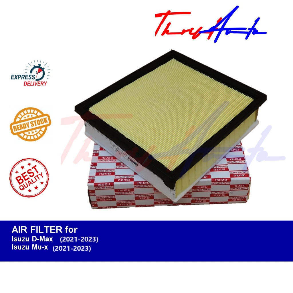 Air Filter for Isuzu D-Max (2021 - 2024) and Isuzu Mu-x (2021 - 2024 ...