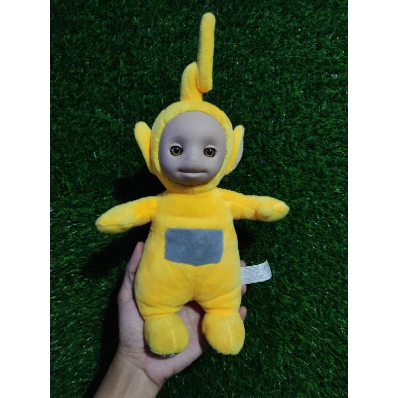 Teletubbies Lala Talking Plush Toy | Shopee Philippines