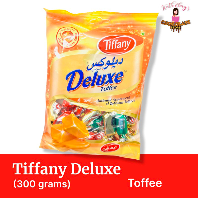 Tiffany Deluxe Toffee (300g) | Shopee Philippines