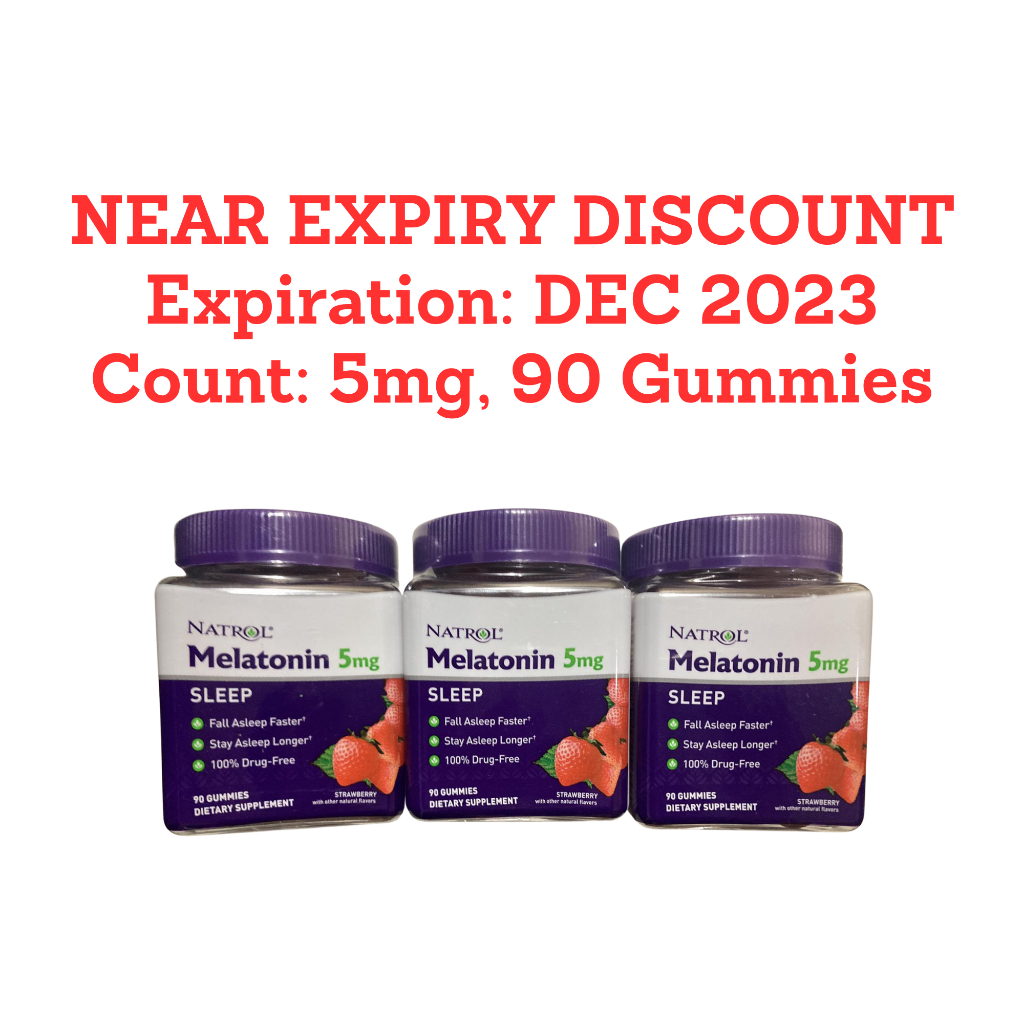 Melatonin Gummies or Tablets Adults & Kids 10mg 5mg 3mg 1mg Fast ...