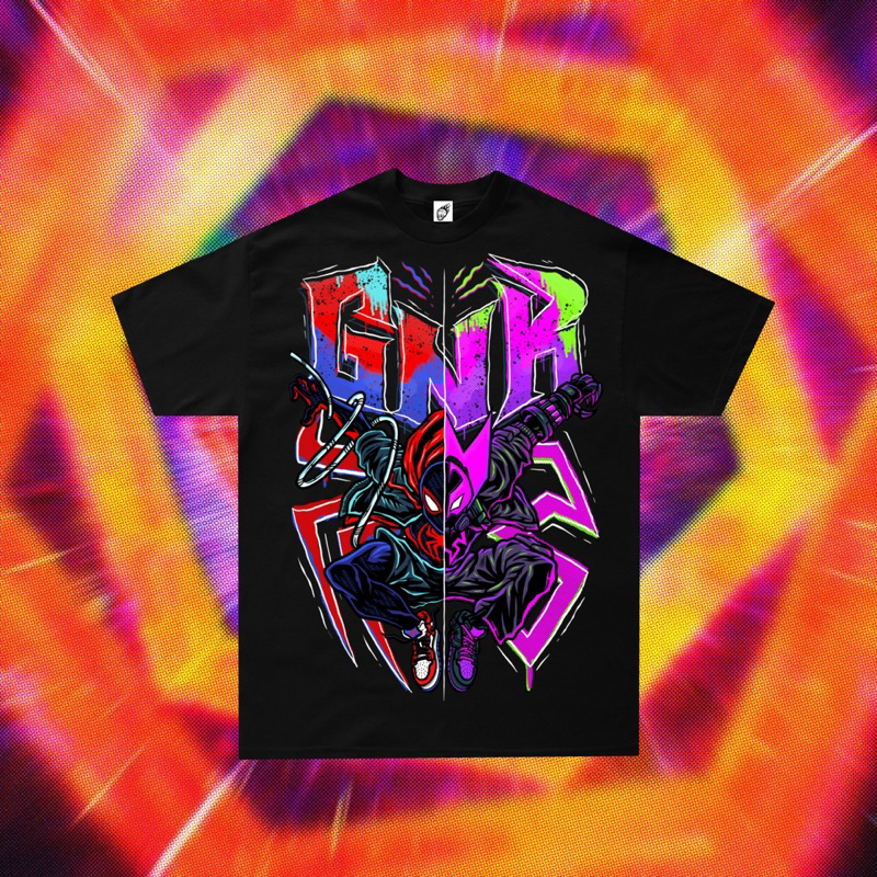 GUNNER | MILES MORALES & PROWLER | STANDARD FIT | Shopee Philippines