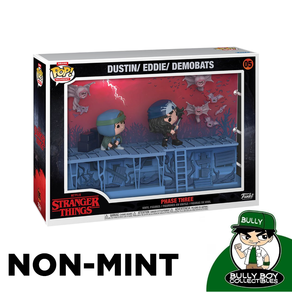 Funko POP! Moment Deluxe: Stranger Things S4 - Phase Three 05 (Non-Mint ...