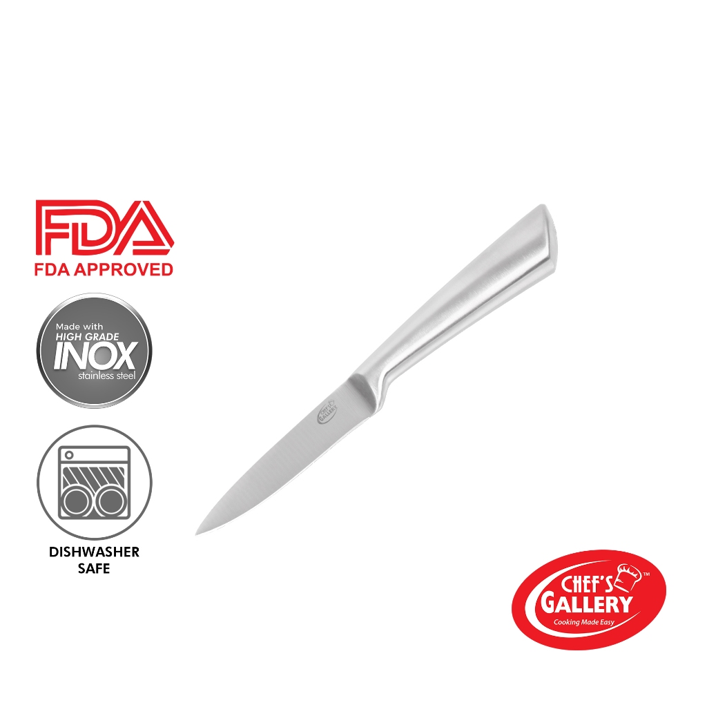 Chef's Gallery Professional Paring Knife High-Grade Inox Stainless ...