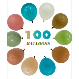 balloons 100pcs - Best Prices and Online Promos - Dec 2025 | Shopee ...