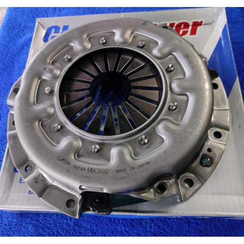 Exedy Clutch Cover Lancer GLXI/Galant 4g92/4g92A/4g15 (MBC502) | Shopee ...