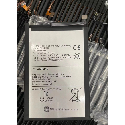 New Battery BL49NX Battery For Infinix BL-49NX Mobile Phone Batteries ...