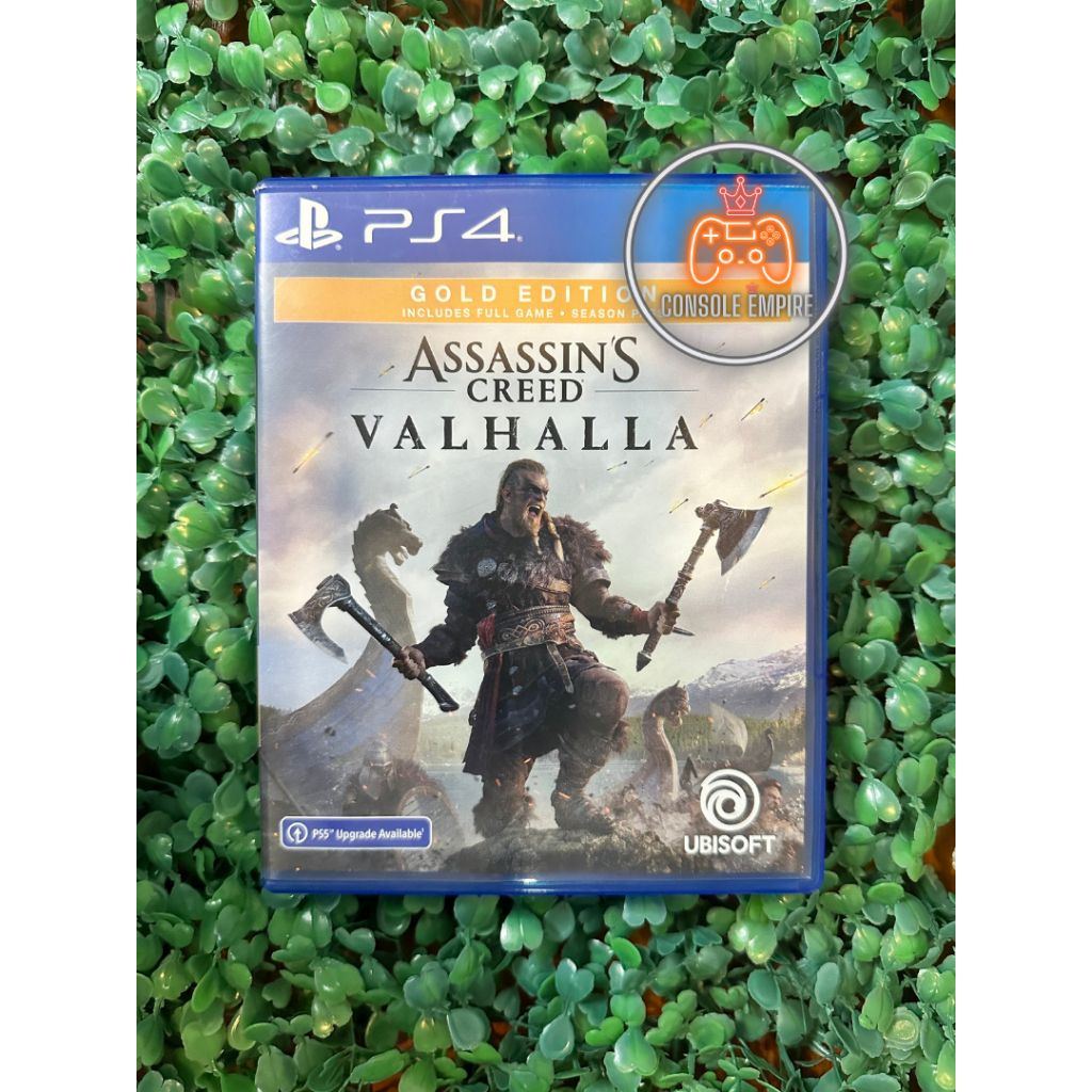 (FAST SHIPOUT) PS4 AC Valhalla Gold Edition/Assassins Creed Valhalla ...