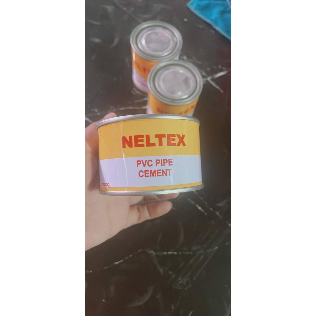 NELTEX PVC CEMENT SOLVENT 100CC | Shopee Philippines