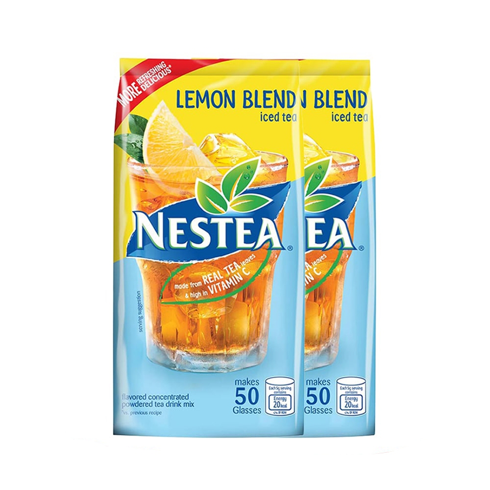 Nestea Lemon Blend Iced Tea 250g - Pack of 2 | Shopee Philippines