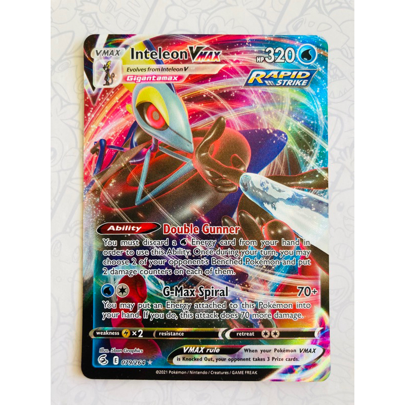 Original Pokemon TCG Trading Cards VMAX, FULL ART V EX, FA TRAINERS ...