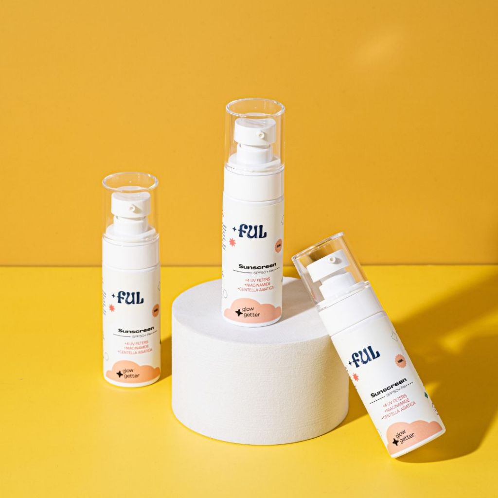 +ful Sunscreen SPF50+ PA++++ 50ml (Lightweight Cream, Anti Aging, Sun ...