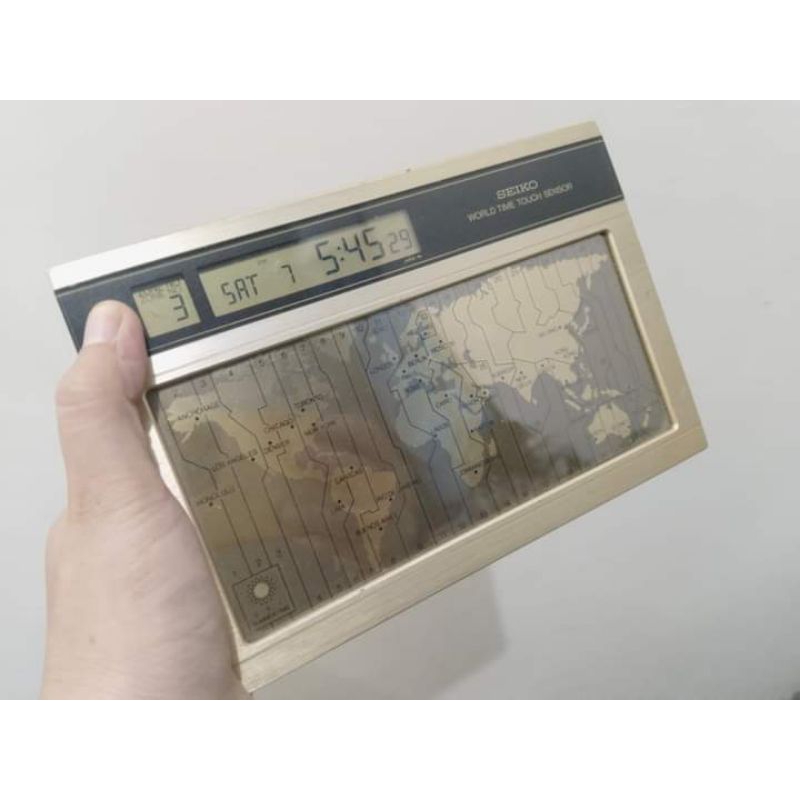 Affordable Seiko World Time Touch Sensor | Shopee Philippines