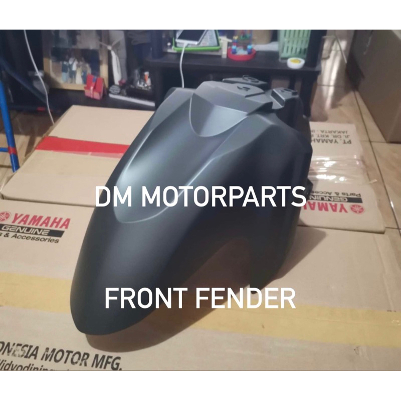 MATTE DARK GRAY MIO GEAR FAIRINGS | Shopee Philippines