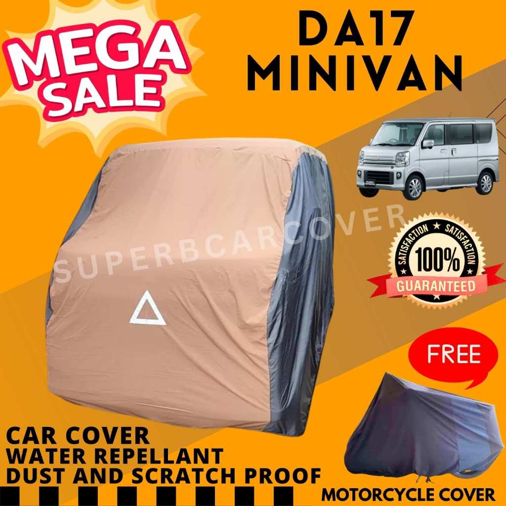 DA17 MINIVAN HIGH QUALITY CAR COVER - WATER REPELLANT, AND DUST PROOF ...