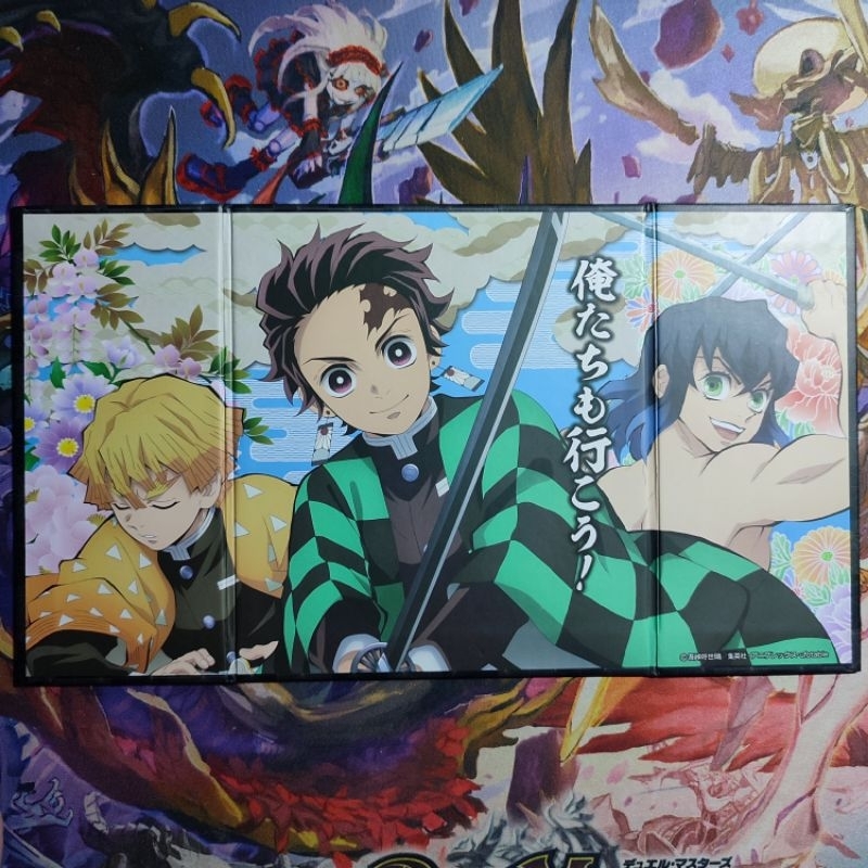 Kimetsu No Yaiba Screen Display Collection: Tanjiro, Inosuke, Zenitsu ...