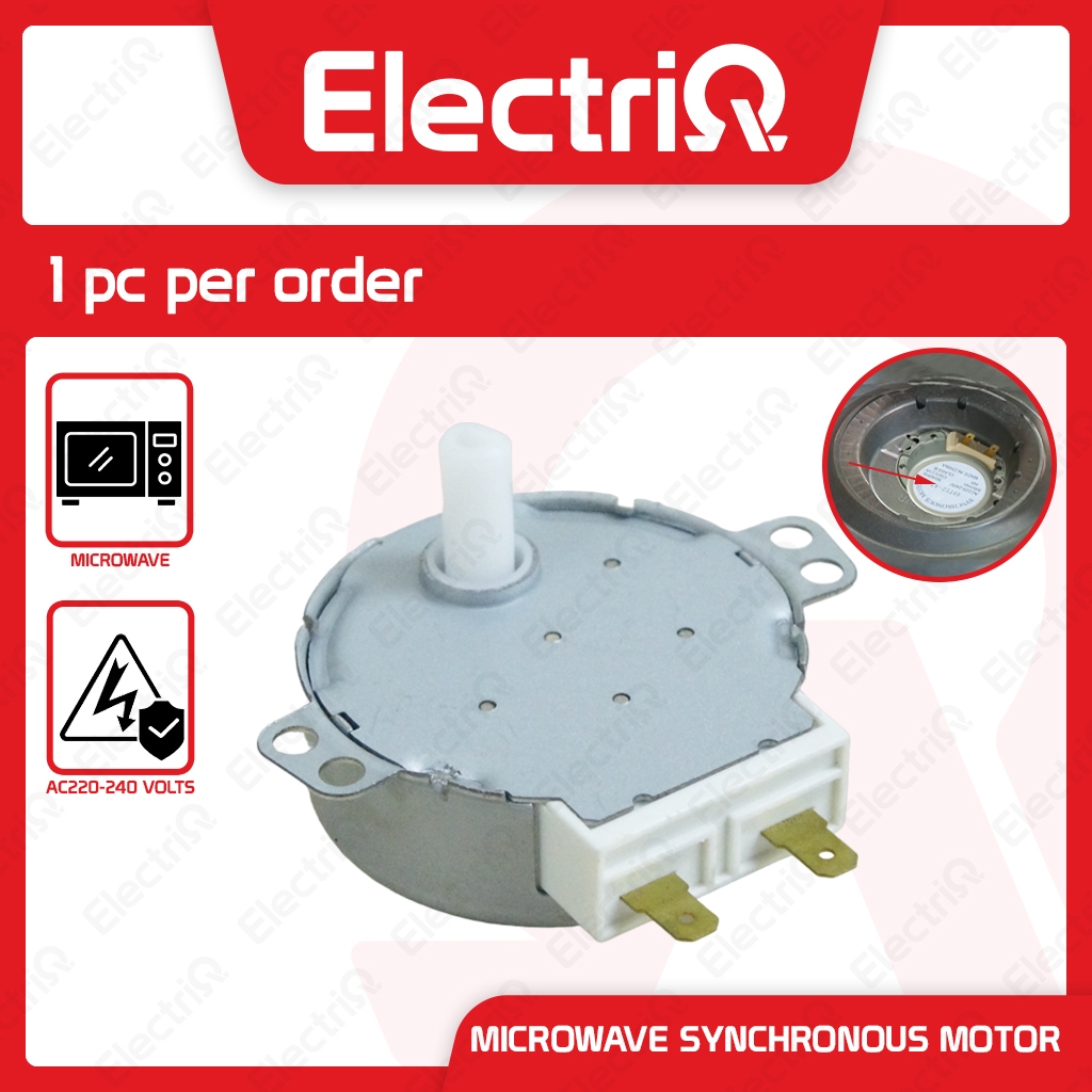 Electriq Microwave Turntable Synchronous Motor Spare Parts Only ...