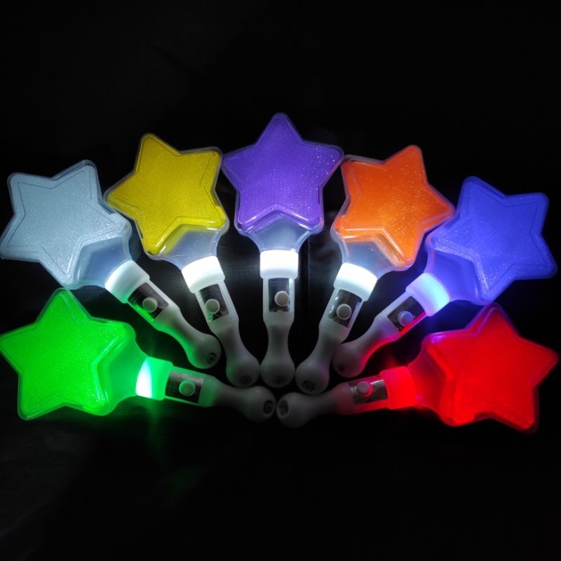 Concert different shapes light stick, luminous short love stick, mini ...