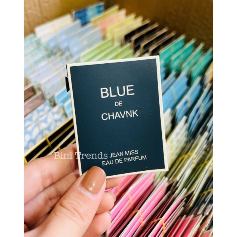 2ml Perfume Branded Perfume Samplers Card Type Perfume Oil Based ...