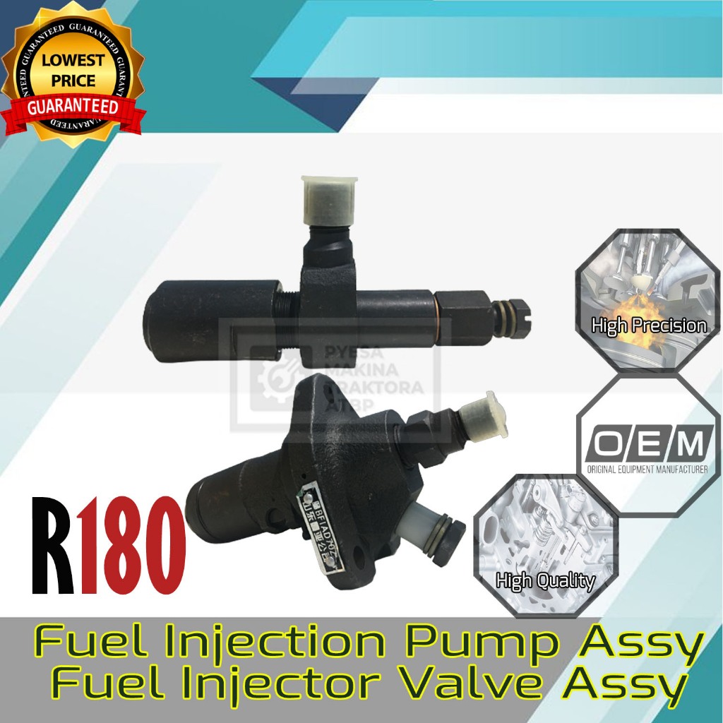 Fuel Injection Injector Valve Assy and Fuel Injection Pump Assy for ...