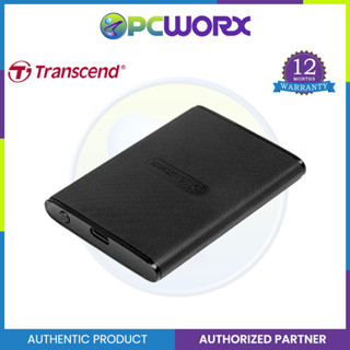 Transcend 1TB USB 3.1 Gen 2 USB Type-C ESD270C Portable Solid State ...