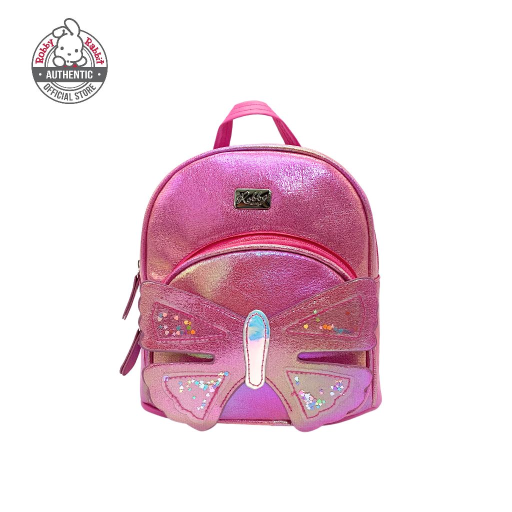 Robby Rabbit Enchanted Butterfly Backpack | Shopee Philippines