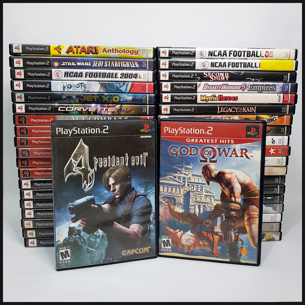 PS2 Games - PlayStation 2 Original Games (NTSC U/C) | Shopee Philippines