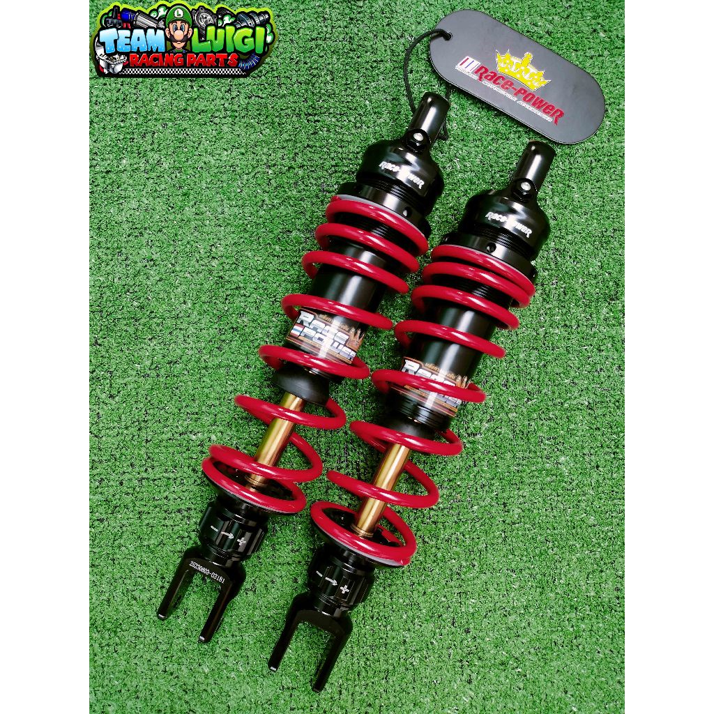 RACE POWER NMAX/AEROX/ADV/PCX/XMAX 305MM REAR SHOCK ADJUSTABLE (PREMIUM ...