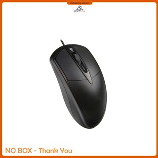 Simple USB Wired Gaming Mouse 3 Buttons 1000DPI Mute Optical Computer ...