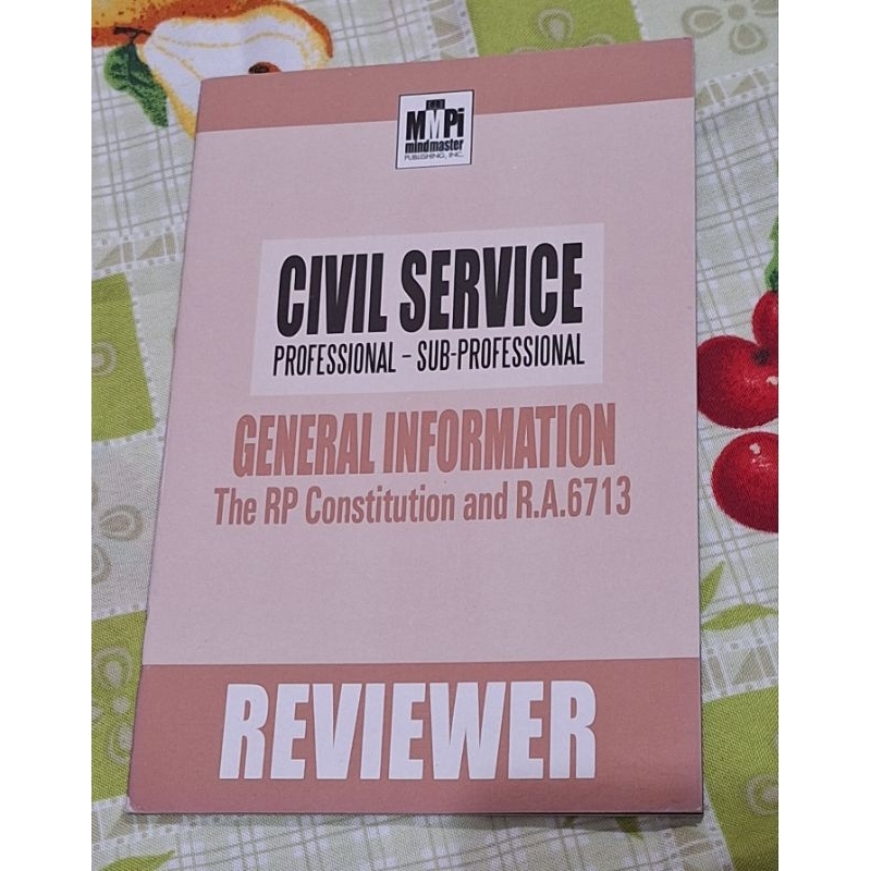 CIVIL SERVICE PROFESSIONAL-SUB-PROFESSIONAL GENERAL INFORMATION ...