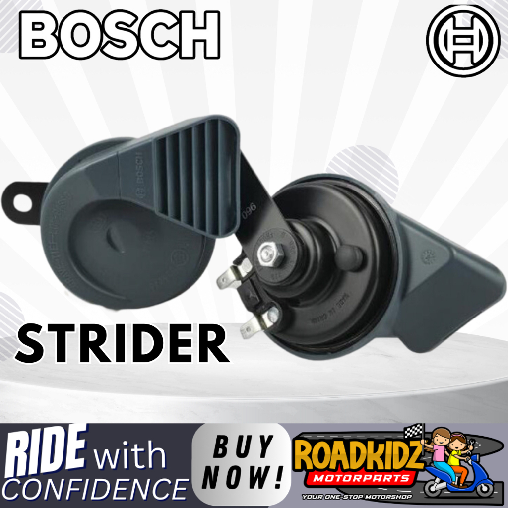 ORIGINAL BOSCH HORN STRIDER EC12-C 12V | Shopee Philippines