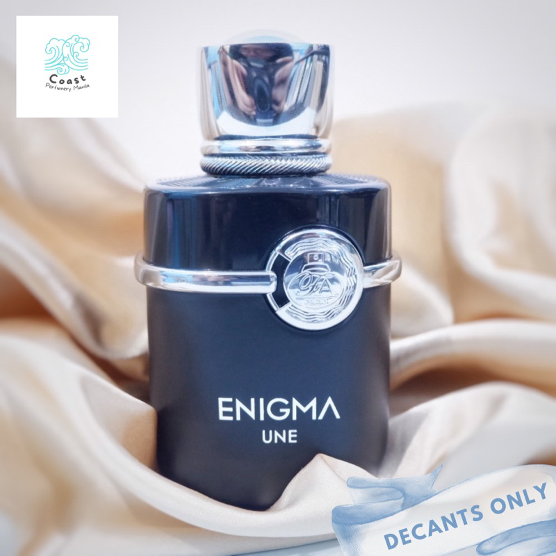 (DECANT) Enigma Une (0.5ml, 1ml, 2ml, 3ml, 5ml) sample travel trial ...