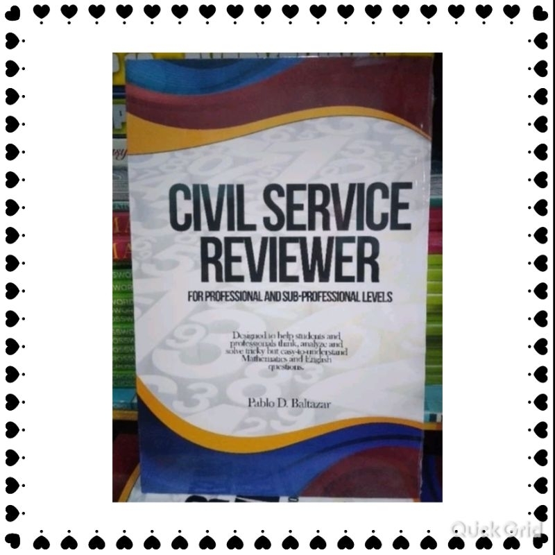 CIVIL SERVICE REVIEWER (Professional & Sub Professional Levels ...