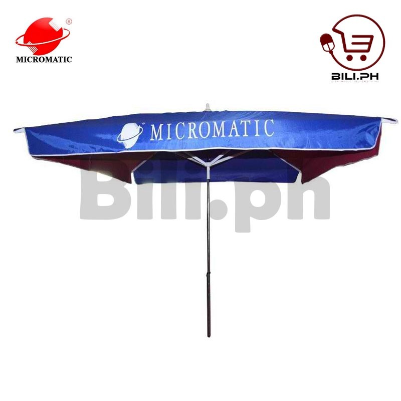 Micromatic 70" Square Beach Umbrella | Shopee Philippines
