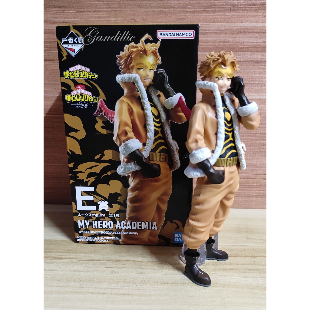 My Hero Academia MHA IK HAWKS ICHIBAN KUJI AUTHENTIC Figure | Shopee ...