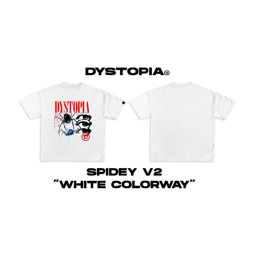 Dystopia® "Spidey V2" White Colorway | Shopee Philippines