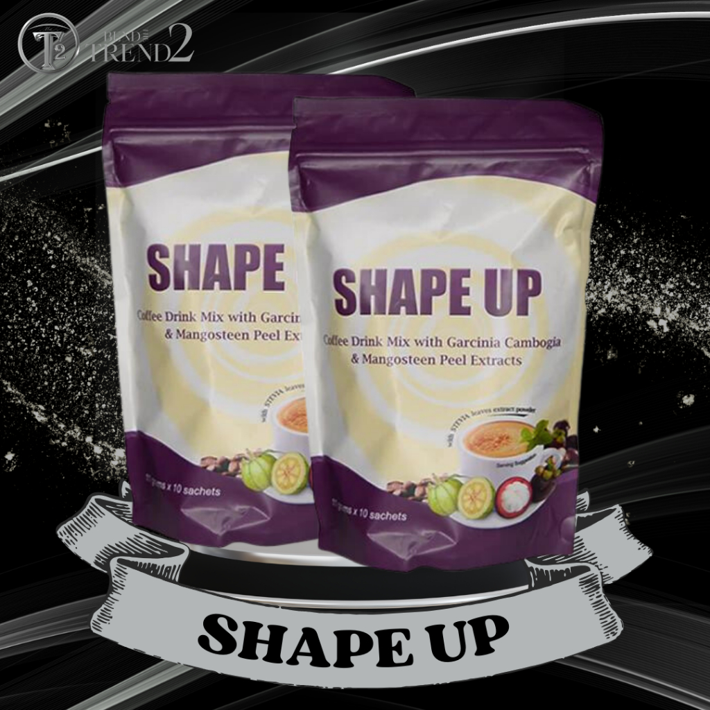 BUY 1 TAKE 1 SHAPE UP COFFEE / ORIGINAL / 10 SACHETS / 15g x 7s ...