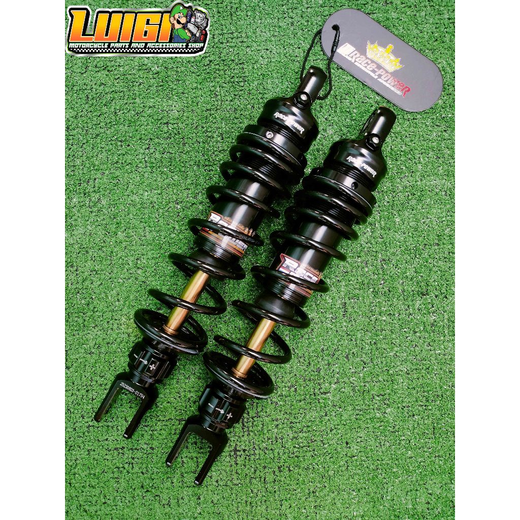 RACE POWER ADV / PCX / XMAX 365MM REAR SHOCK ADJUSTABLE (PREMIUM R-PLUS ...