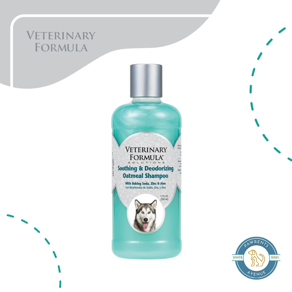 Veterinary Formula Soothing & Deodorizing Oatmeal Shampoo for Dogs ...