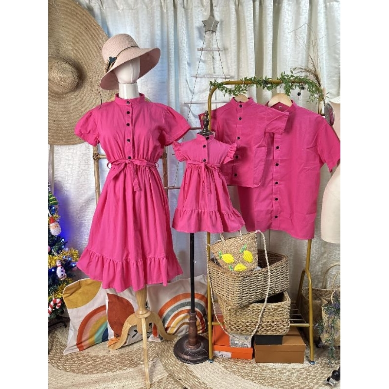 Ahnjong Mother and Daughter Twinning Family Matchy Set | Shopee Philippines