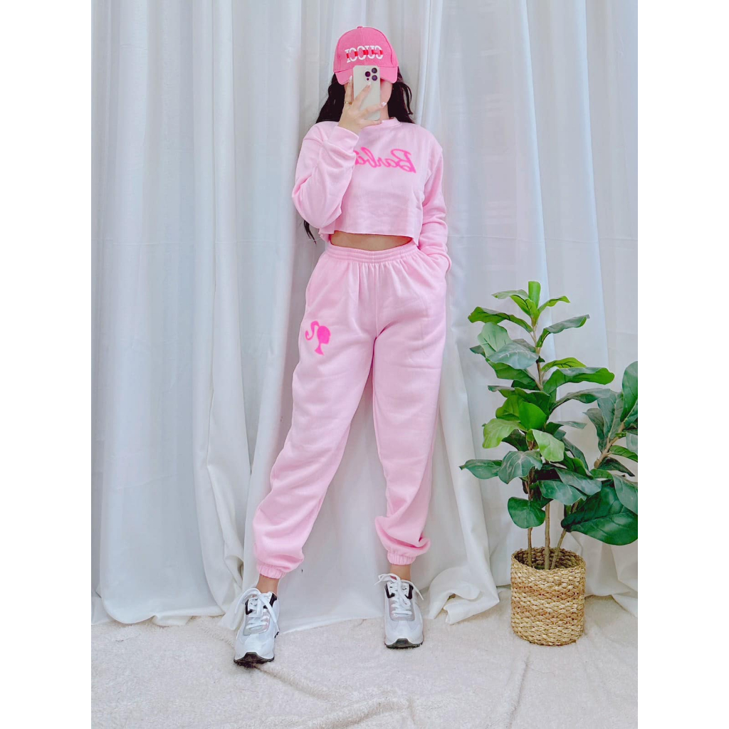 TERNO FULL CROP TOP TERRY BRASS FABRIC SMALL UPTO LARGE (ONESIZE ONLY ...