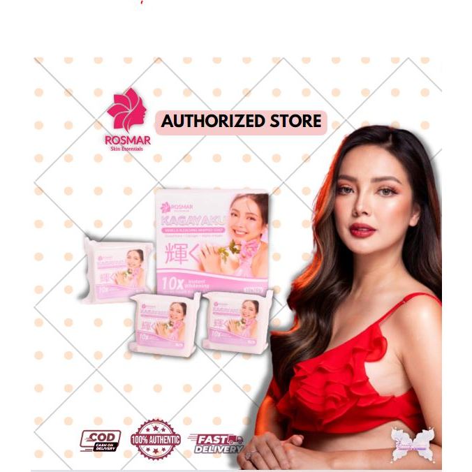 ROSMAR NEW PACKAGING KAGAYAKU VANILLA BLEACHING WHIPPED SOAP 70G ...