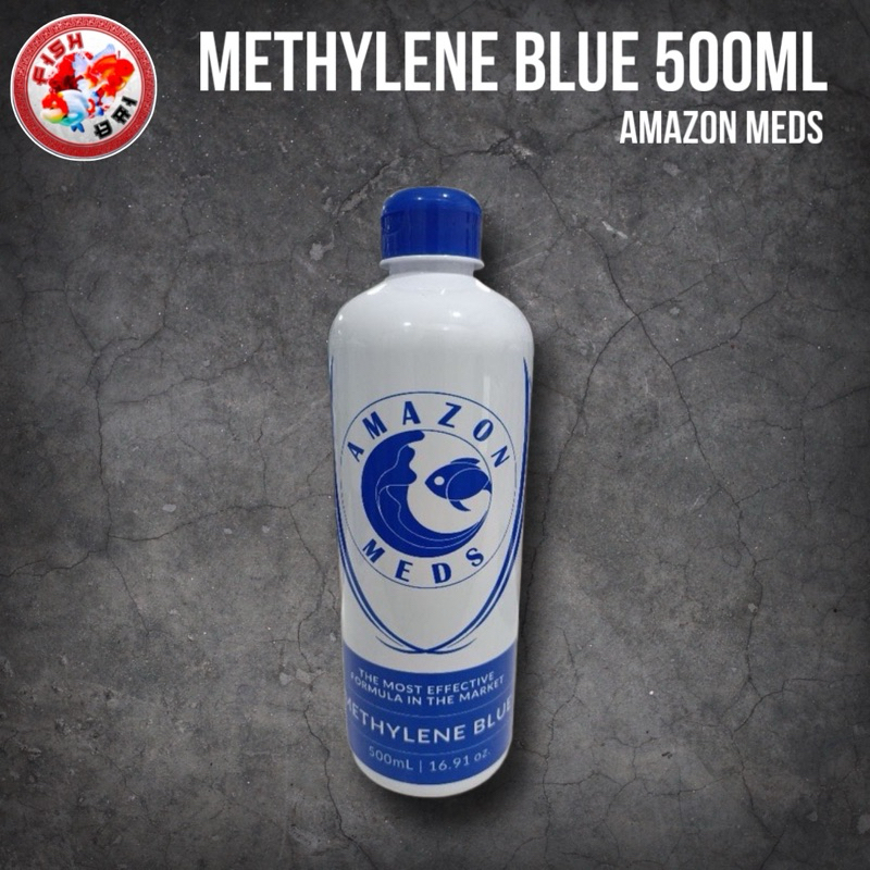 Methylene Blue 500ml | Anti Chlorine 500ml by Amazon Meds | Water Conditioner | Shopee Philippines