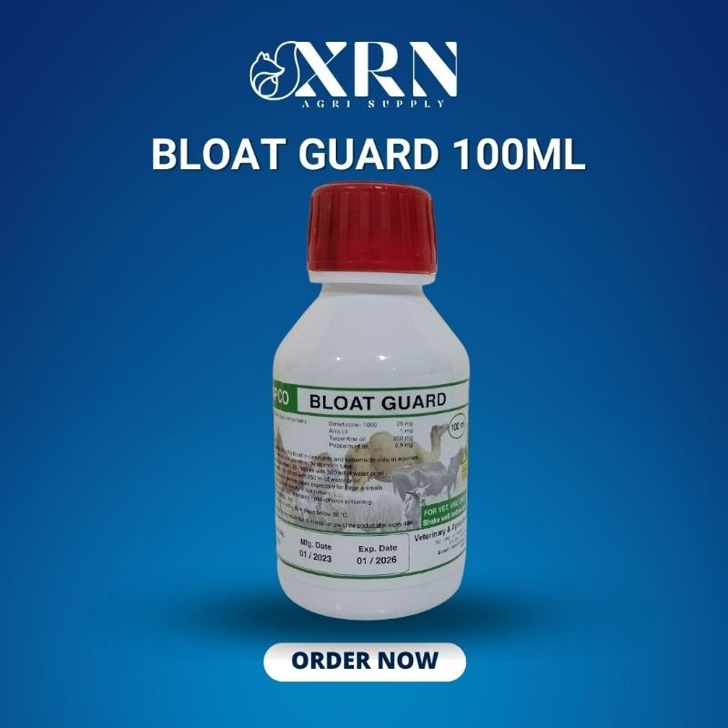 Bloat Guard Anti Bloat 100ml | Shopee Philippines
