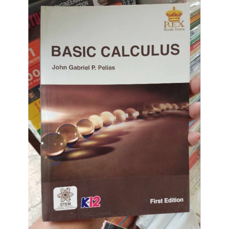 BASIC CALCULUS (brandnew | Shopee Philippines